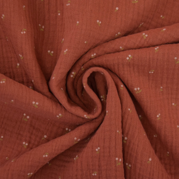 Musselin Stoff - Meterware - Herbstmode | Stoffe Hemmers