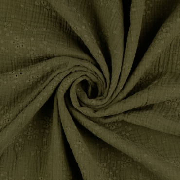 Musselin Stoff - Meterware - Herbstmode | Stoffe Hemmers