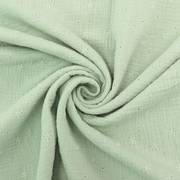 Musselin Stoff - Meterware - Herbstmode | Stoffe Hemmers