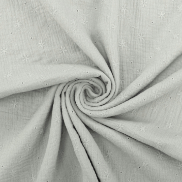 Musselin Stoff - Meterware - Herbstmode | Stoffe Hemmers