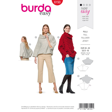 Burda sewing patterns - Buy fabrics and haberdashery cheap in the ...