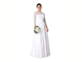 Schnittmuster Brautkleid, Burda 6776 | Stoffe Hemmers