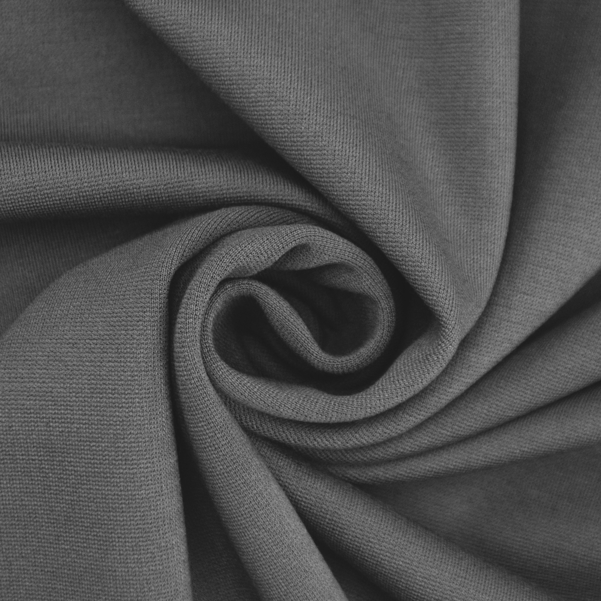 Romanit Jersey grau | Stoffe Hemmers