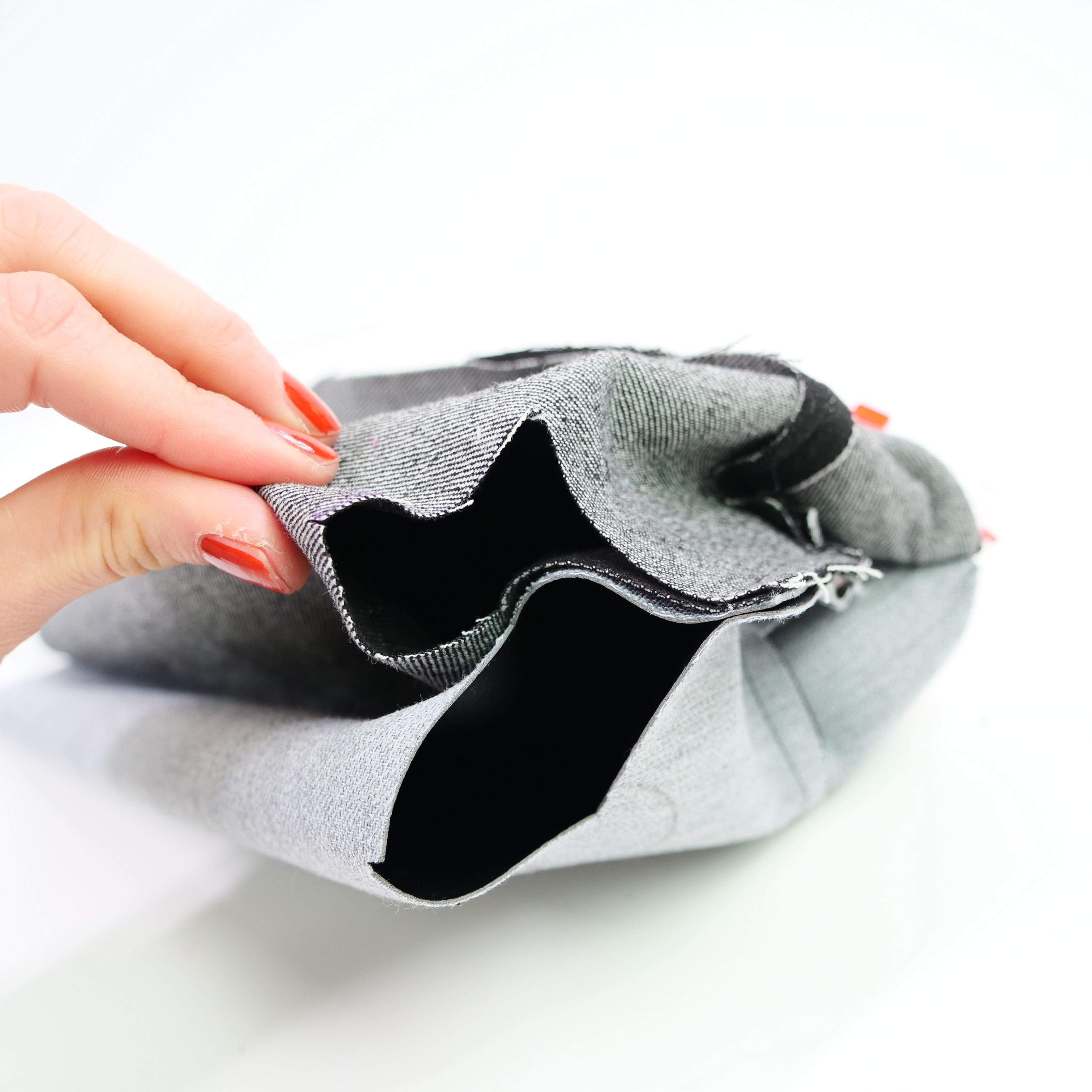 Boxy Bag nähen #Freebook & Anleitung | Stoffe Hemmers