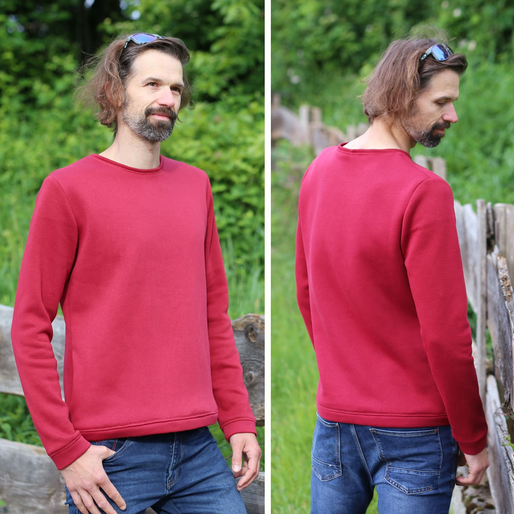 Sweatshirt maker store