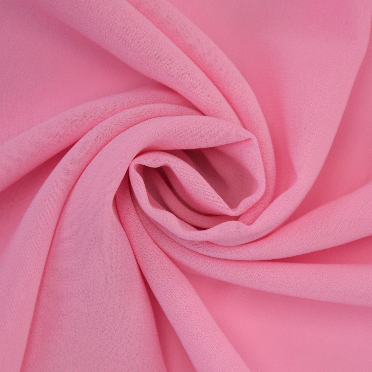 Sample: Chiffon plain, pink | Fabrics Hemmers