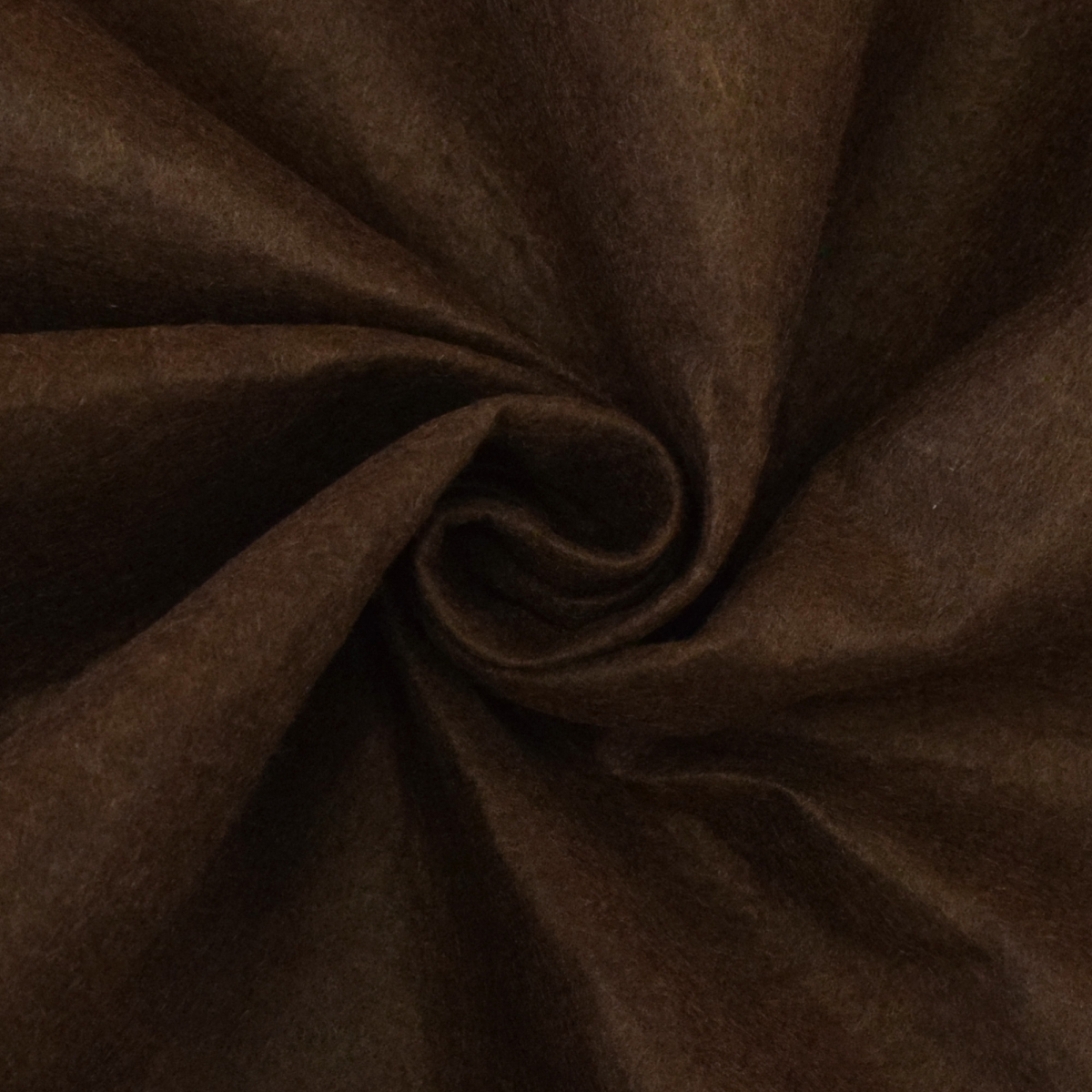 Muster: Filz, 1 mm, 90 cm breit, braun | Stoffe Hemmers