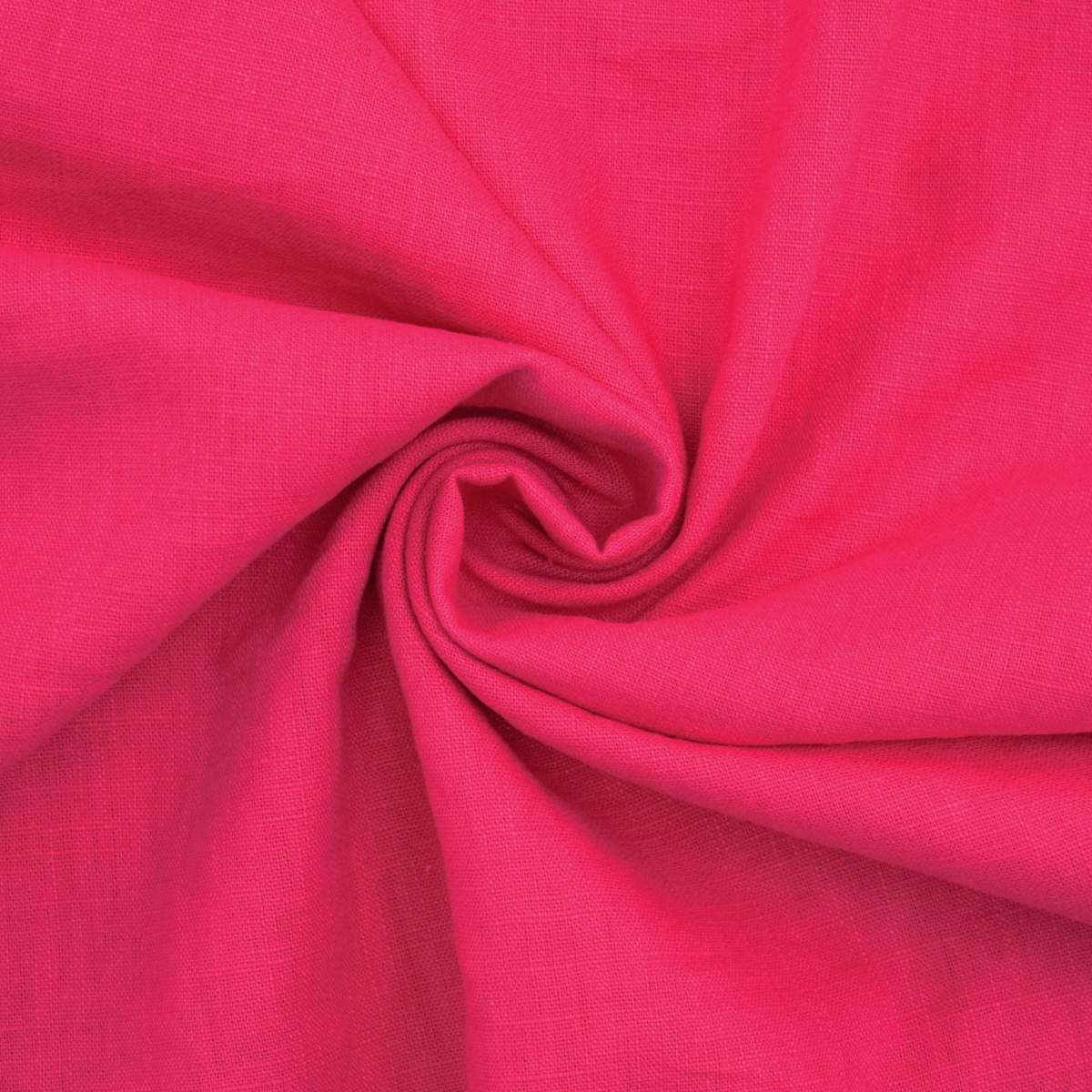 Muster: Leinen Mix, pink | Stoffe Hemmers