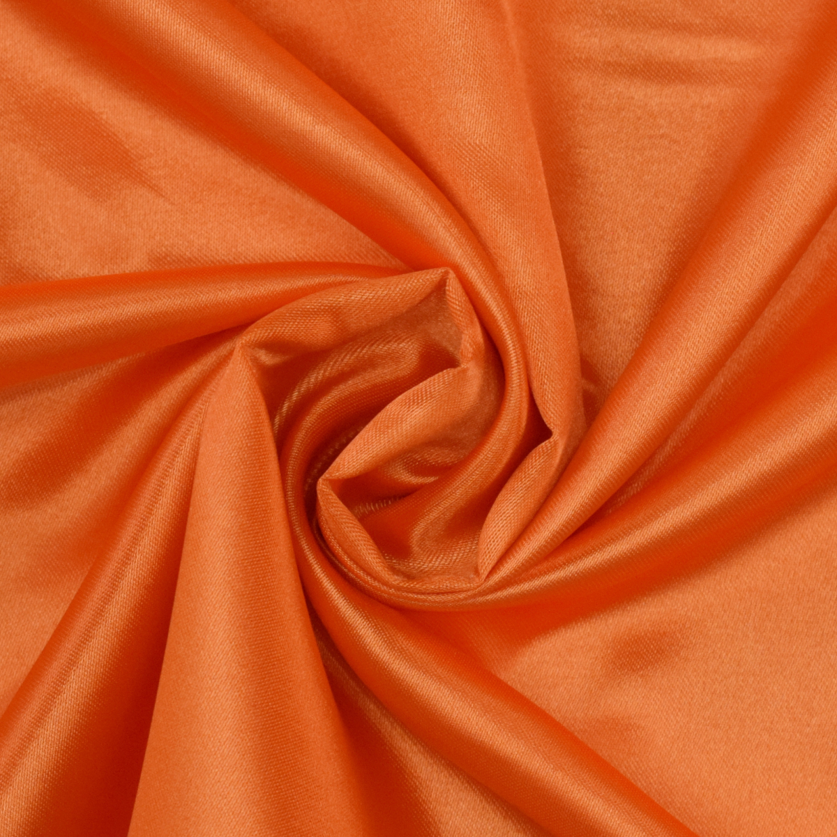 sample: Satin orange | Fabrics Hemmers