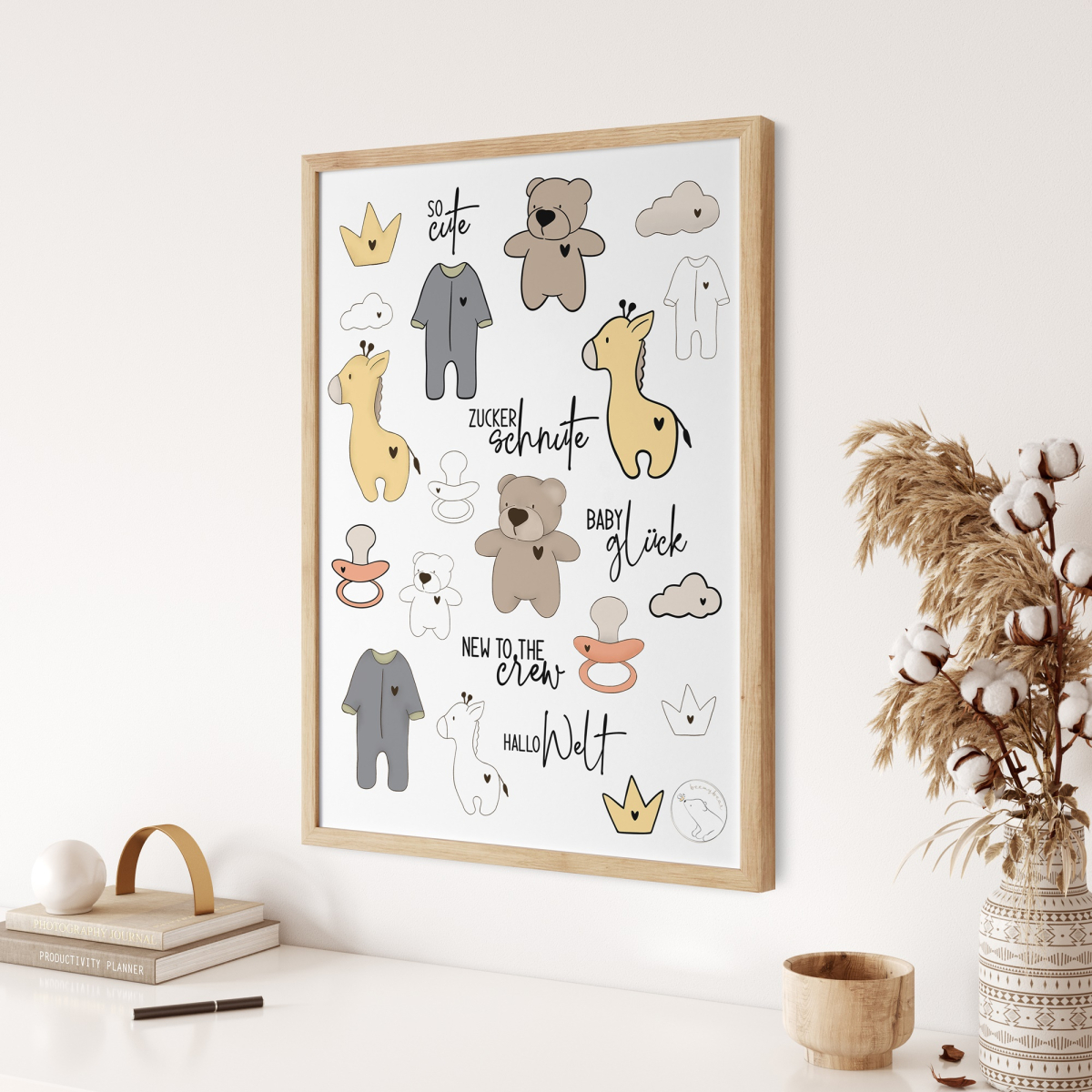 Plotterdatei beemybear Zuckerschnute, german | Fabrics Hemmers