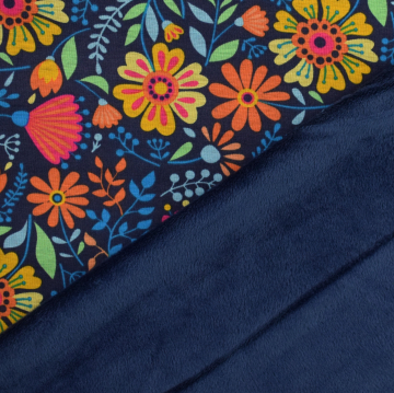 Alpine fleece at favourable prices | Fabrics Hemmers