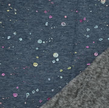 Alpenfleece Stoff [Meterware] | Stoffe Hemmers