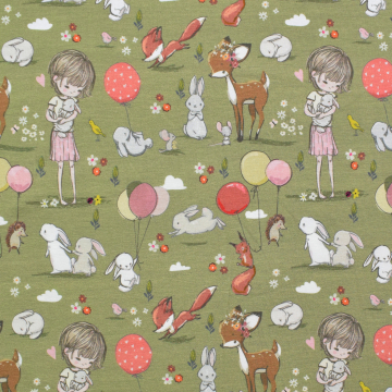 Fräulein von Julie - Markenstoffe | Stoffe Hemmers