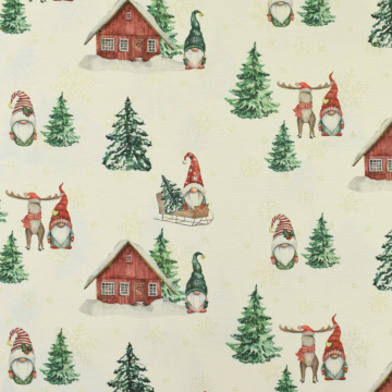 Kerststoffen - feestelijk gedecoreerd | Stoffen Hemmers