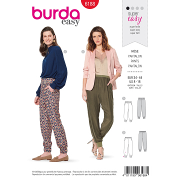 Burda sewing patterns - Buy fabrics and haberdashery cheap in the ...
