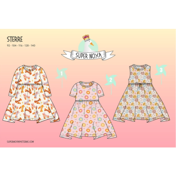 Stenzo sewing patterns - wide choice | Fabrics Hemmers