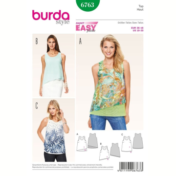 Burda sewing patterns - Buy fabrics and haberdashery cheap in the ...
