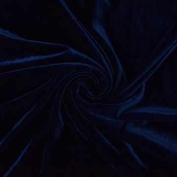 Stretch Samt Meterware | Stoffe Hemmers