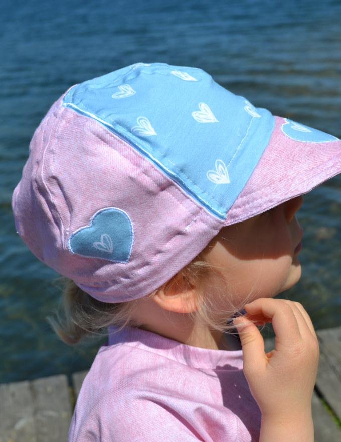 E-Book Miss Granny Cappy Lars, german | Fabrics Hemmers