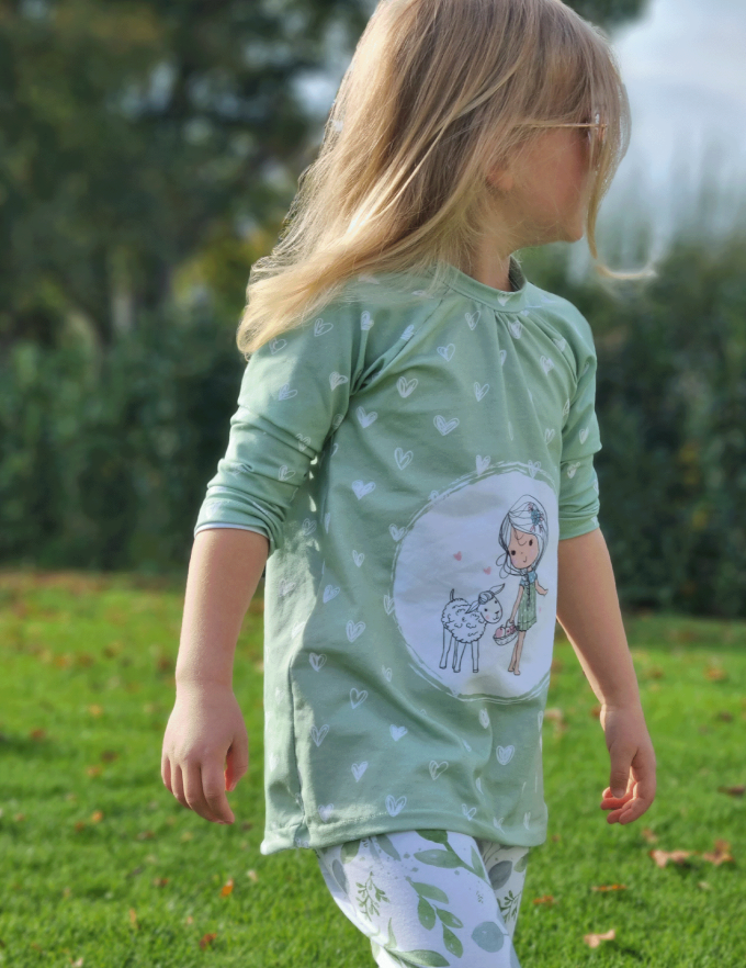 E-Book Miss Granny Kinder Tunika&Kleid Felina, german | Fabrics Hemmers