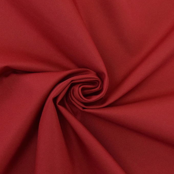 Light outdoor fabric plain, red | Fabrics Hemmers