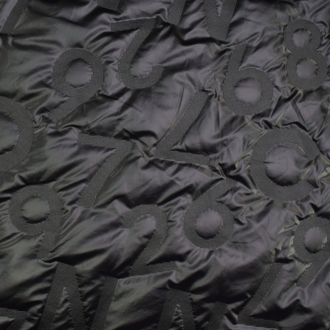 Quilt fabric Numbers, black | Fabrics Hemmers