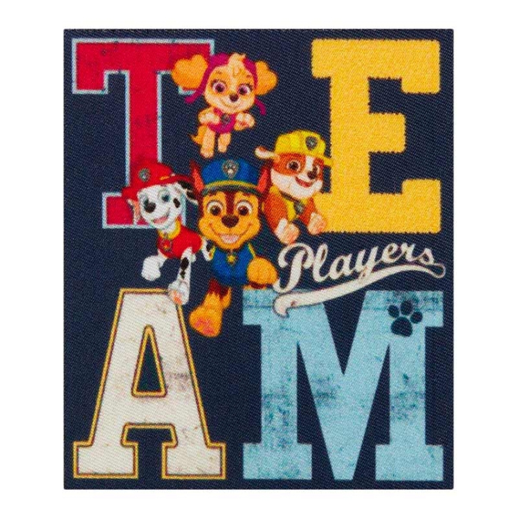 Application Paw Patrol - Team Players | Fabrics Hemmers
