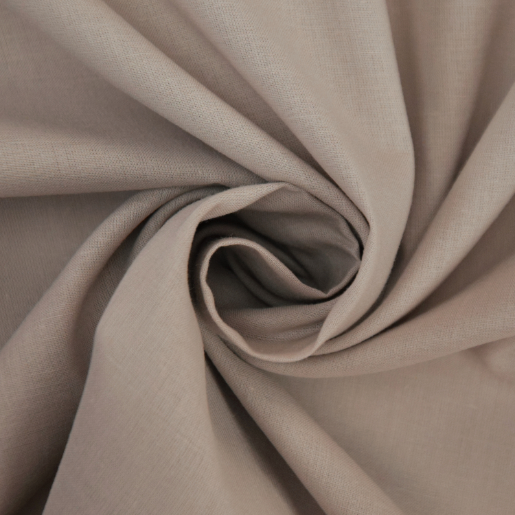 Baumwoll Batist, steingrau | Stoffe Hemmers