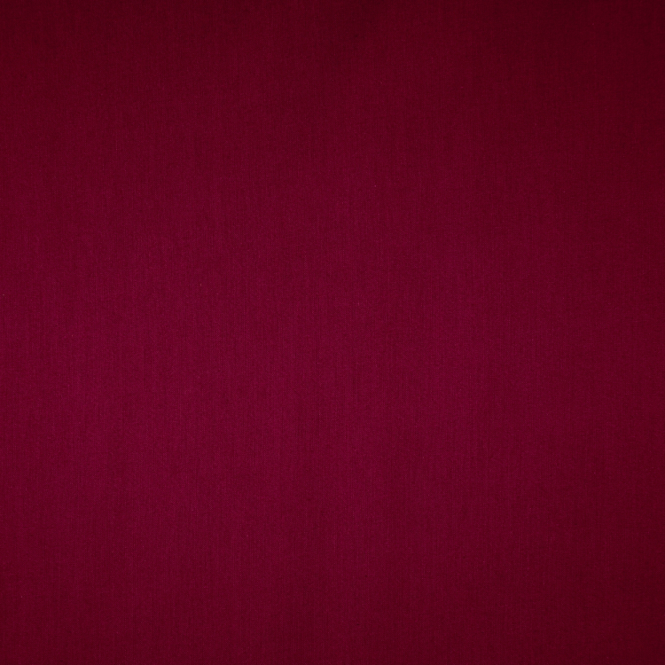 Baumwollcretonne, weinrot | Stoffe Hemmers