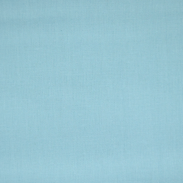 Baumwollfahnentuch, hellblau | Stoffe Hemmers