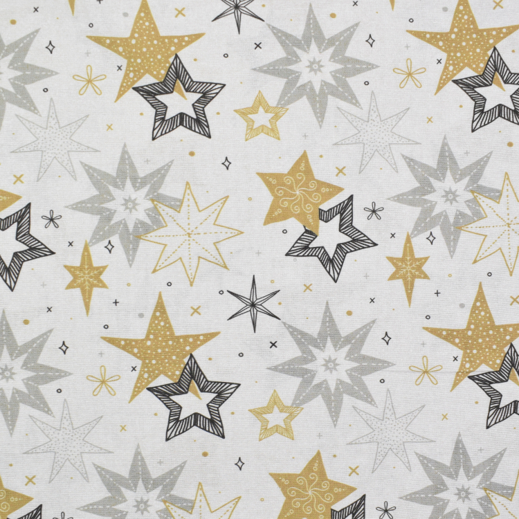 Decoratiestof Ottoman Starry Sky, beige | Stoffen Hemmers