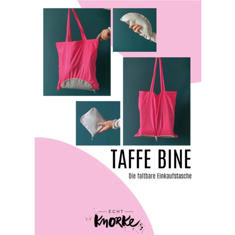 E-Book Echt Knorke Taffe Bine Bag, german | Fabrics Hemmers