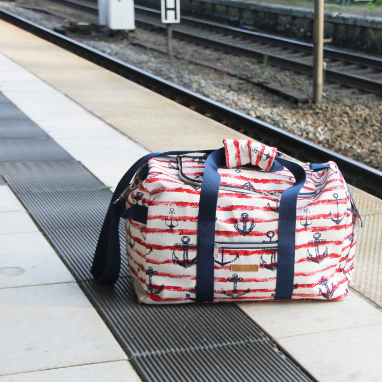 E-Book elbmarie Tasche Ludwig, german | Fabrics Hemmers