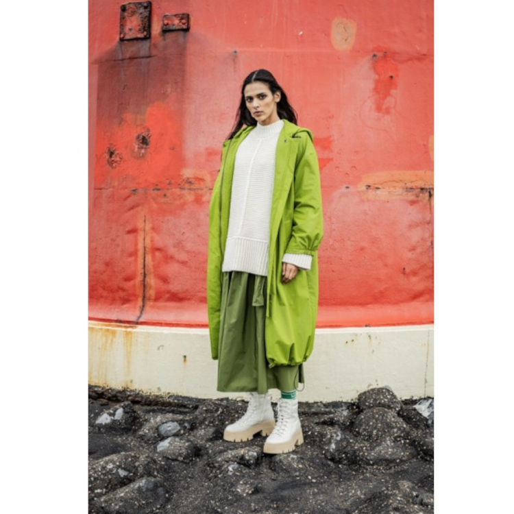 E-Book Fibre Mood Jacket Maggie, english | Fabrics Hemmers