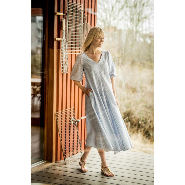 E-Book Fibre Mood Dress Gabby, english | Fabrics Hemmers