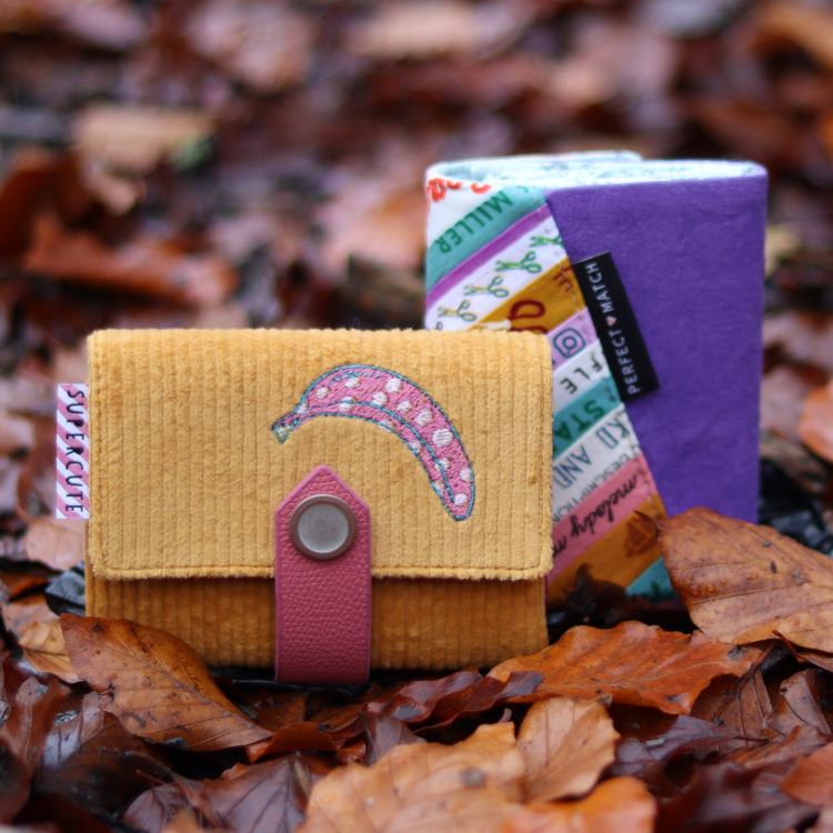 E-Book Hansedelli Geldbörse Mini Ruby, german | Fabrics Hemmers