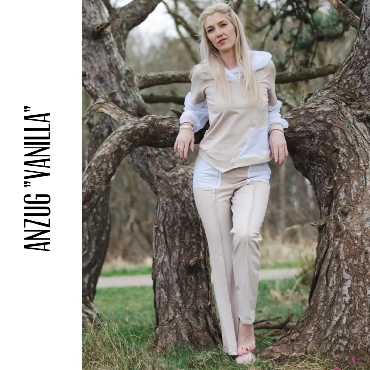 E-Book JusAsuj Anzug Vanilla, german | Fabrics Hemmers