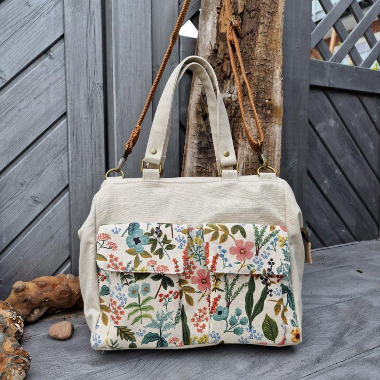 E-Book LilaMint Design Handtasche Arkansas25 | Stoffe Hemmers