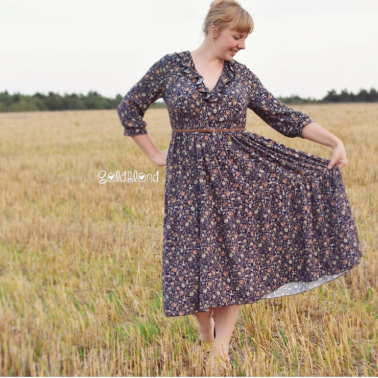 E-Book Lotte & Ludwig Damen Kleid Bella Mamma | Stoffe Hemmers