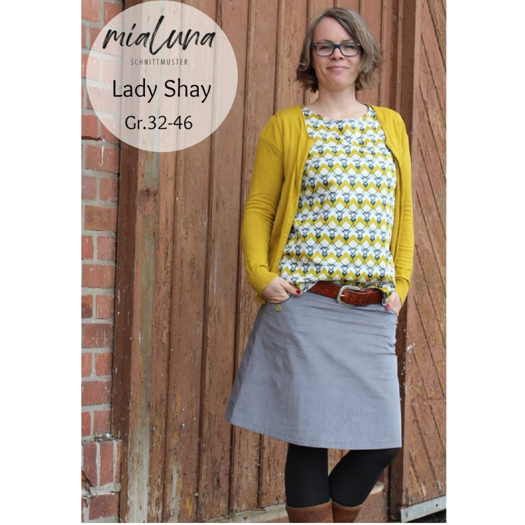 E-Book Mialuna Rock Lady Shay, german | Fabrics Hemmers