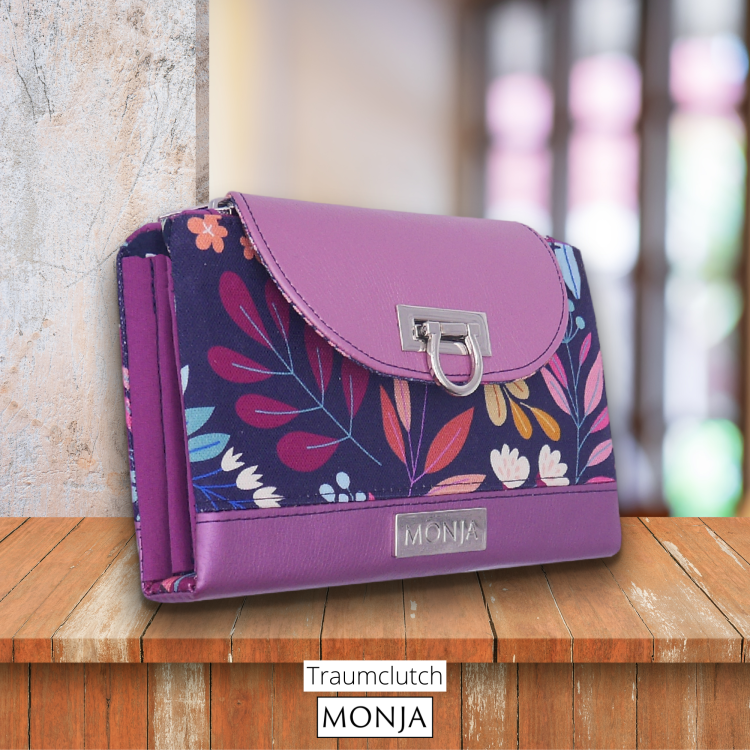E-Book Monja Taschen TraumClutch, german | Fabrics Hemmers