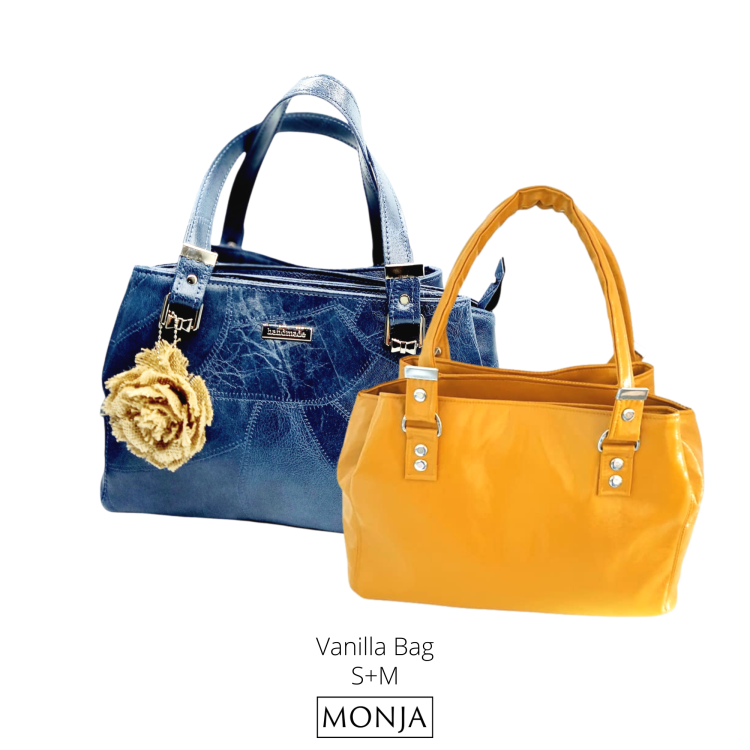 E-Book Monja Taschen Vanilla Bag S + M | Stoffe Hemmers
