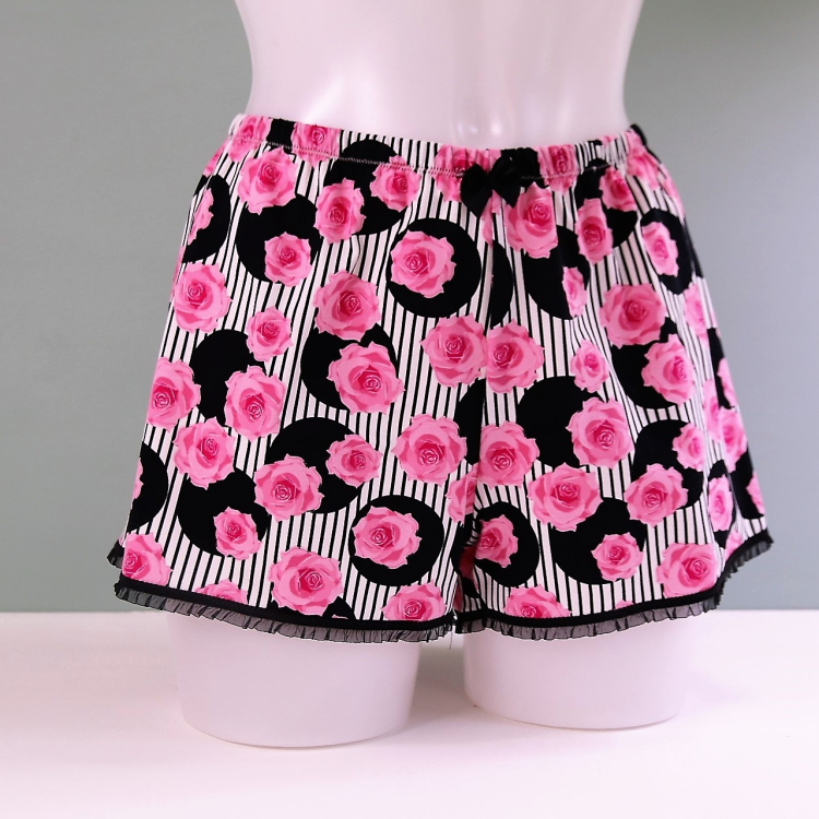 E-Book Sew Simple French Knickers Julie, german | Fabrics Hemmers