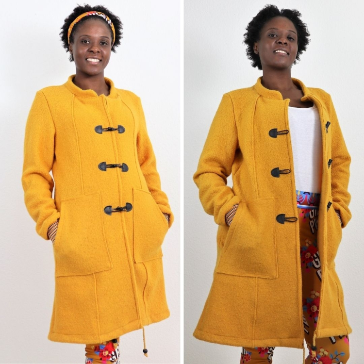 E-Book Sew Simple Jacket LOVIS, Duits | Stoffen Hemmers