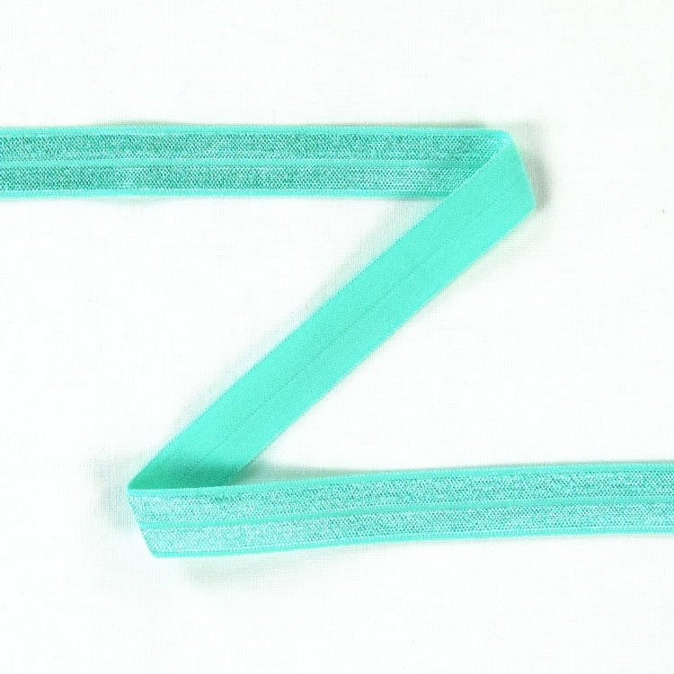 Elastic edge binding, ocean 15 mm | Fabrics Hemmers