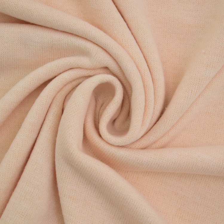 Tissu jersey maille tricot fin Lisa, naturel | Tissus Hemmers