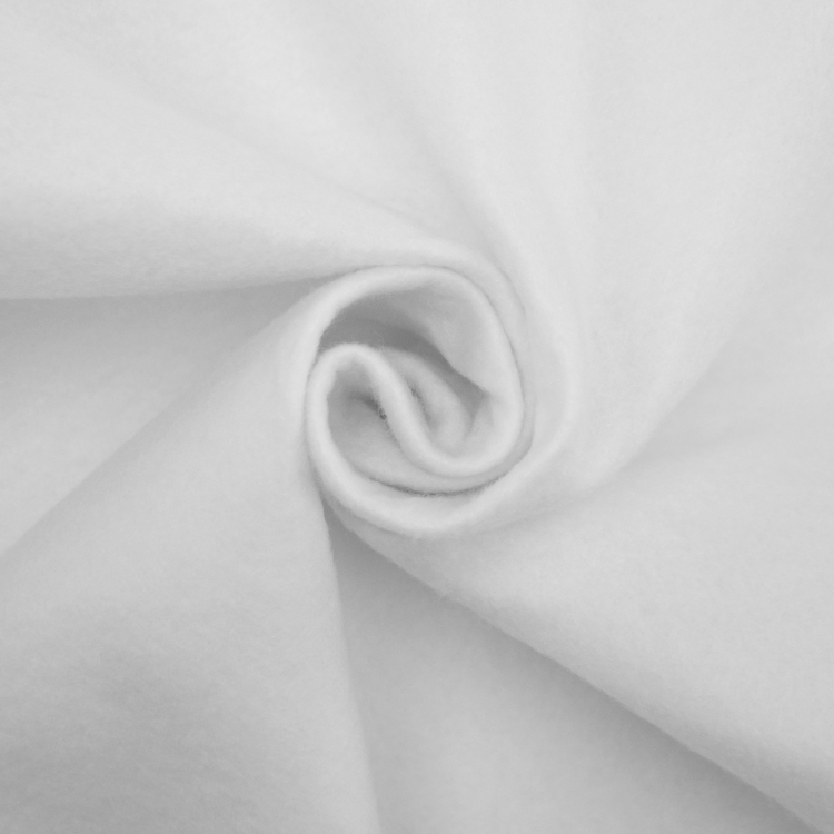 Felt white | Fabrics Hemmers