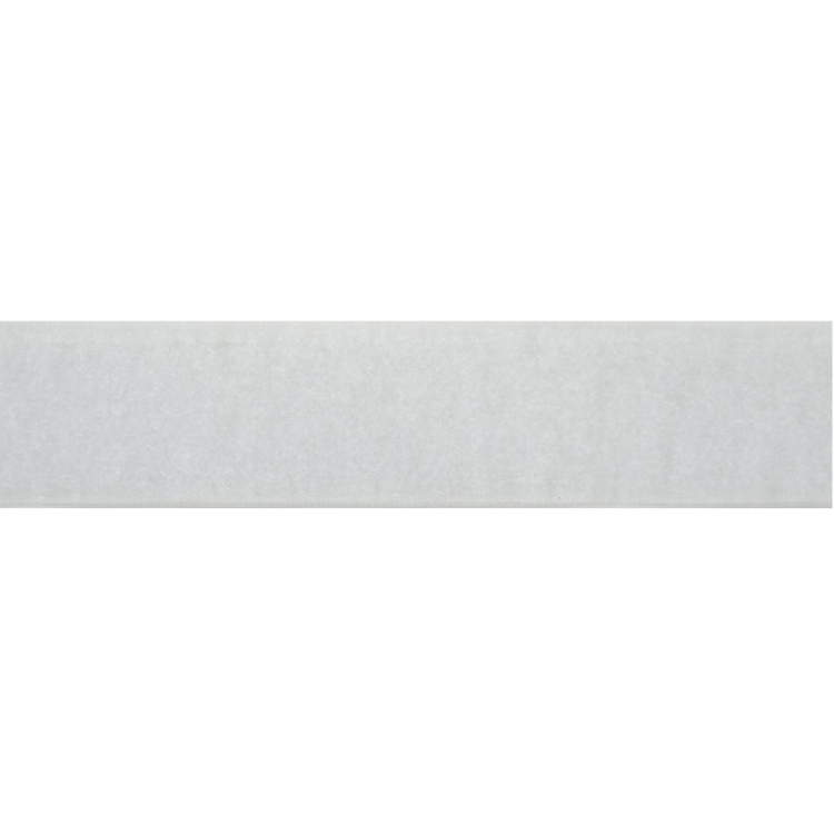 Klittenband lusjes, 25mm, wit | Stoffen Hemmers Klittenband lusjes, 25mm, wit | Stoffen Hemmers