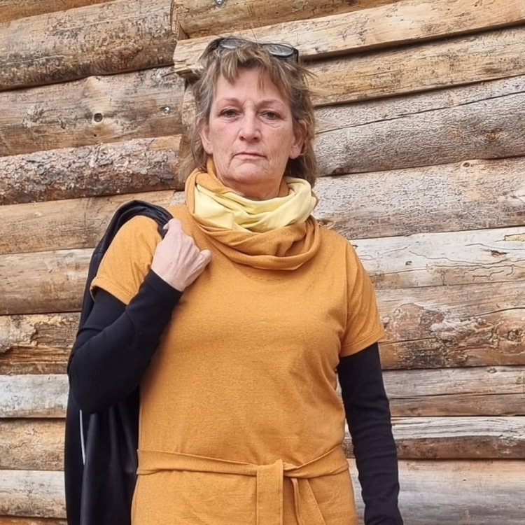 Freebook Küstenschnitt Loop Kim, german | Fabrics Hemmers