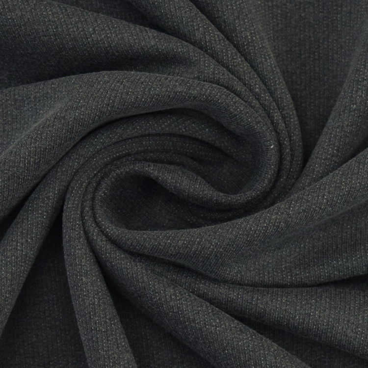French Terry Vintage, dark grey | Fabrics Hemmers